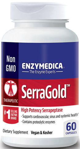 Enzymedica SerraGold Capsules 60 – NZ Pharmacy Connect