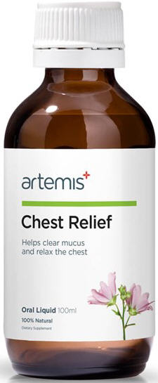 Artemis Chest Relief Oral Liquid 100ml – NZ Pharmacy Connect