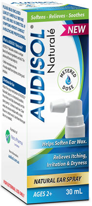 Audisol Naturale Ear Spray 30ml – NZ Pharmacy Connect