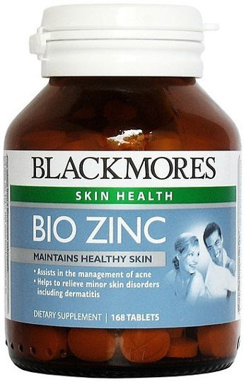 Blackmores Bio Zinc Tablets 168 – NZ Pharmacy Connect