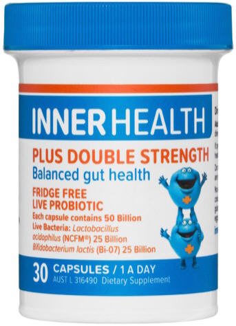 Inner Health Plus Double Strength Probiotic Capsules 30 – NZ Pharmacy ...