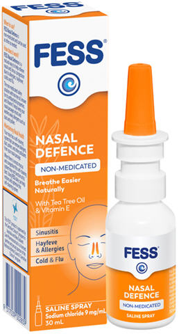 FESS Nasal Defence Nasal Spray (previously Frequent Flyer) 30ml – NZ ...