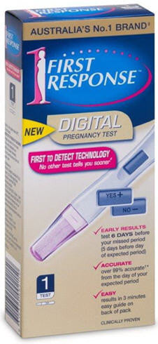First Response Digital Pregnancy Test 1 – NZ Pharmacy Connect