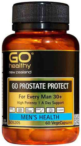 Go Healthy GO Prostate Protect Capsules 60 – NZ Pharmacy Connect