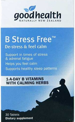 Good Health B Stress Tablets 30 – NZ Pharmacy Connect