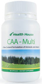 CAA Capsules Mineral-Vitamin Formulation – NZ Pharmacy Connect