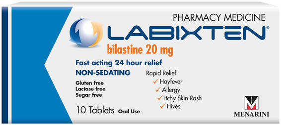 Labixten 20mg Tablets 10 – NZ Pharmacy Connect