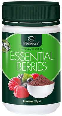Lifestream Essential Berries Powder 100g – NZ Pharmacy Connect