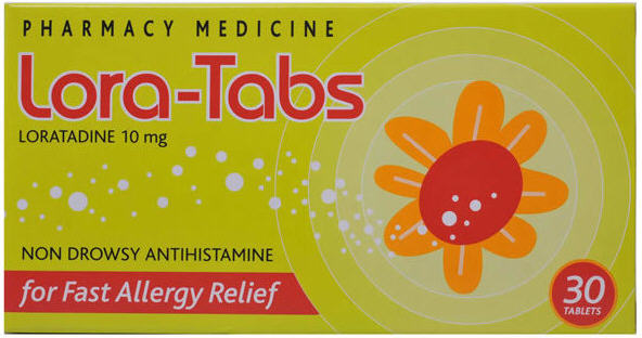 Lora-Tabs Allergy and Hayfever Tablets 30 – NZ Pharmacy Connect