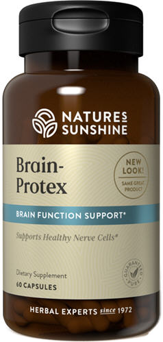 Nature's Sunshine Brain Protex Capsules 60 – NZ Pharmacy Connect
