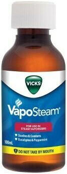 Vicks VapoSteam Inhalant 100ml – NZ Pharmacy Connect