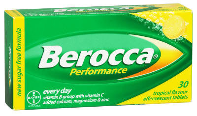 Berocca Performance Tropical - A Healthy Way To Get More Out Of Every ...